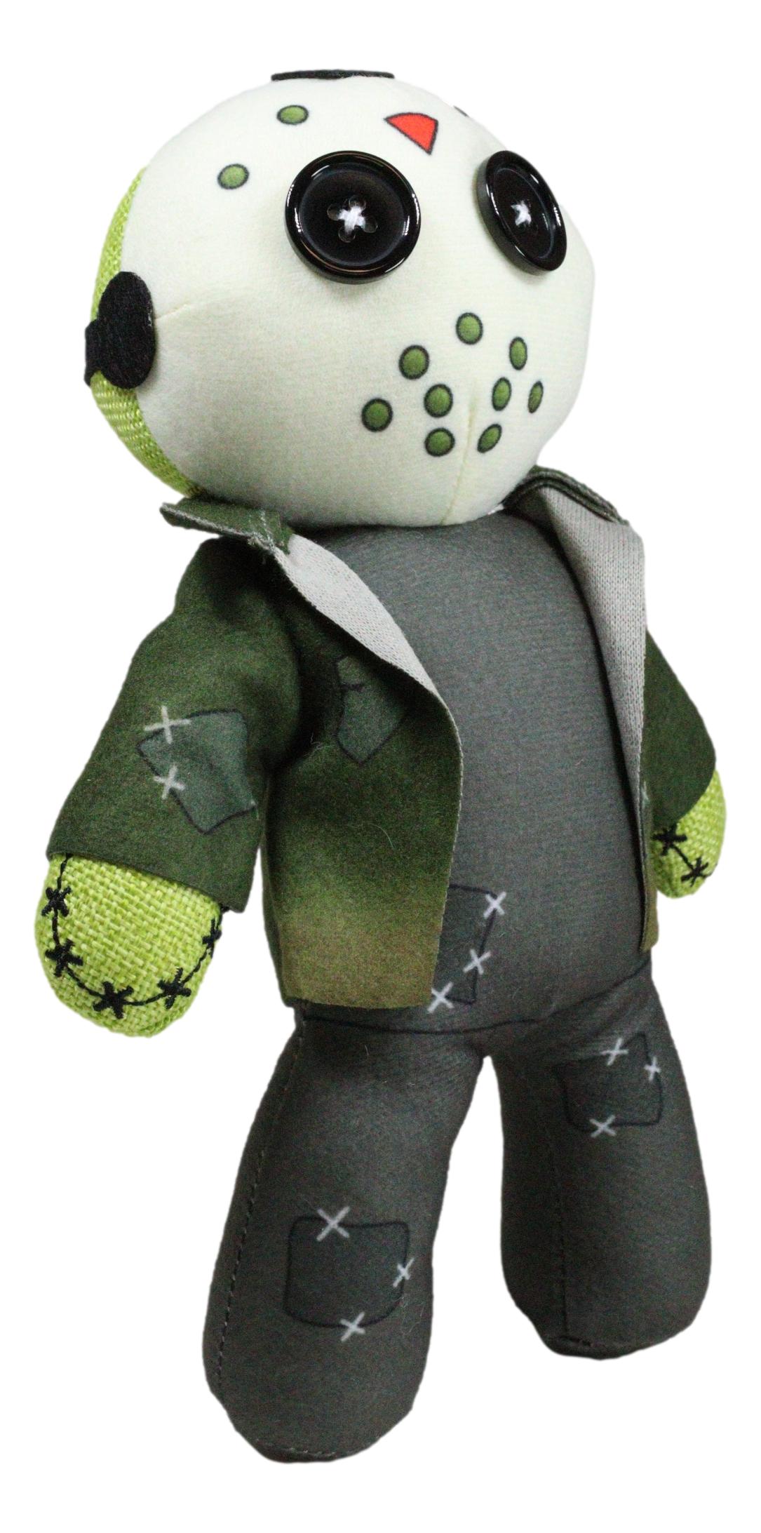 Jason Voorhees Little Jay Pinheadz Voodoo Monster Villain Plush Toy Do ...