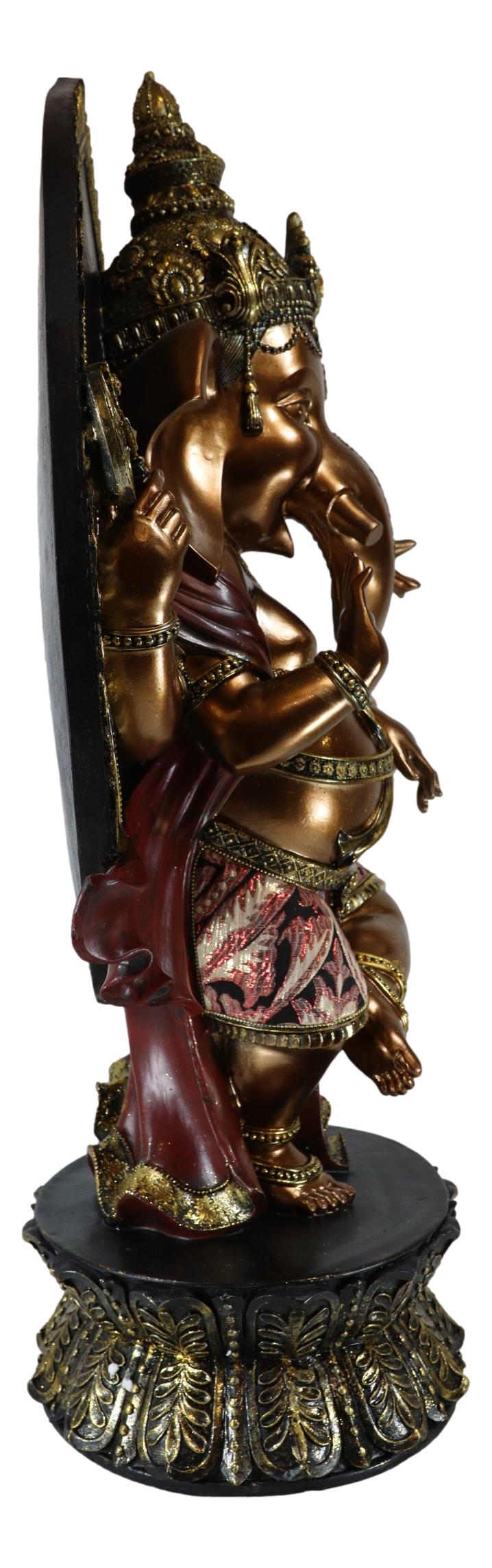 Ebros Large 28.5" Tall Hindu Supreme God Dancing Avatar Nritya Ganesha ...