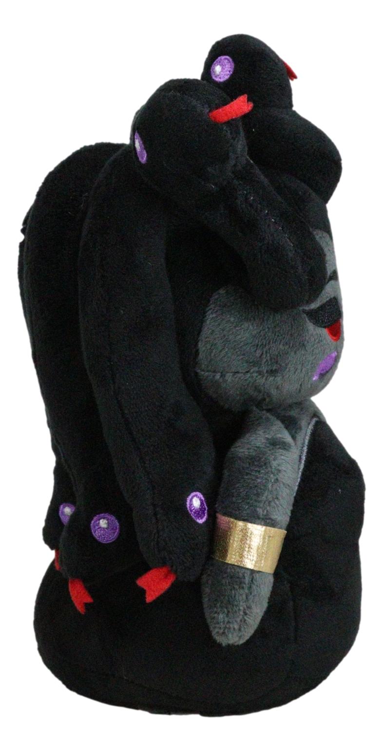 Greek Mythology Gorgon Goddess Medusa with Snake Hairs Soft Plush Toy ...