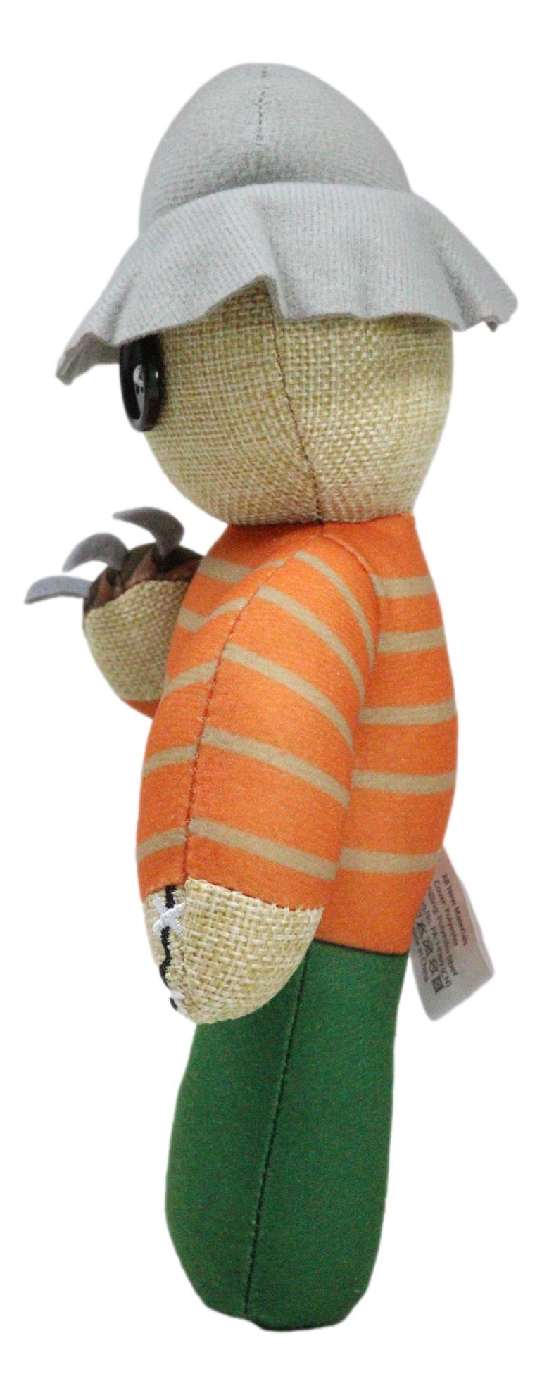 Fred Freddy Krueger Pinheadz Monster Villain With Voodoo Stitches Plus– Ebros Gift