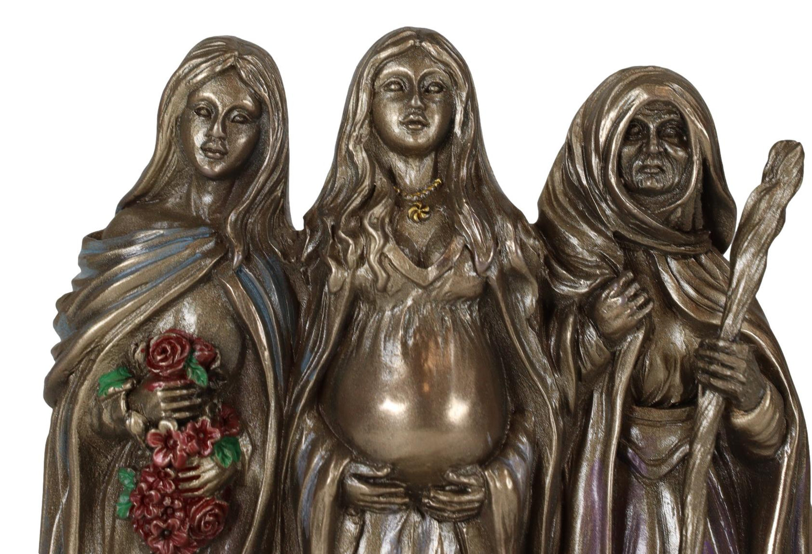 Sacred Phases of The Moon Triple Goddess Mother Maiden Crone Life Cycl ...