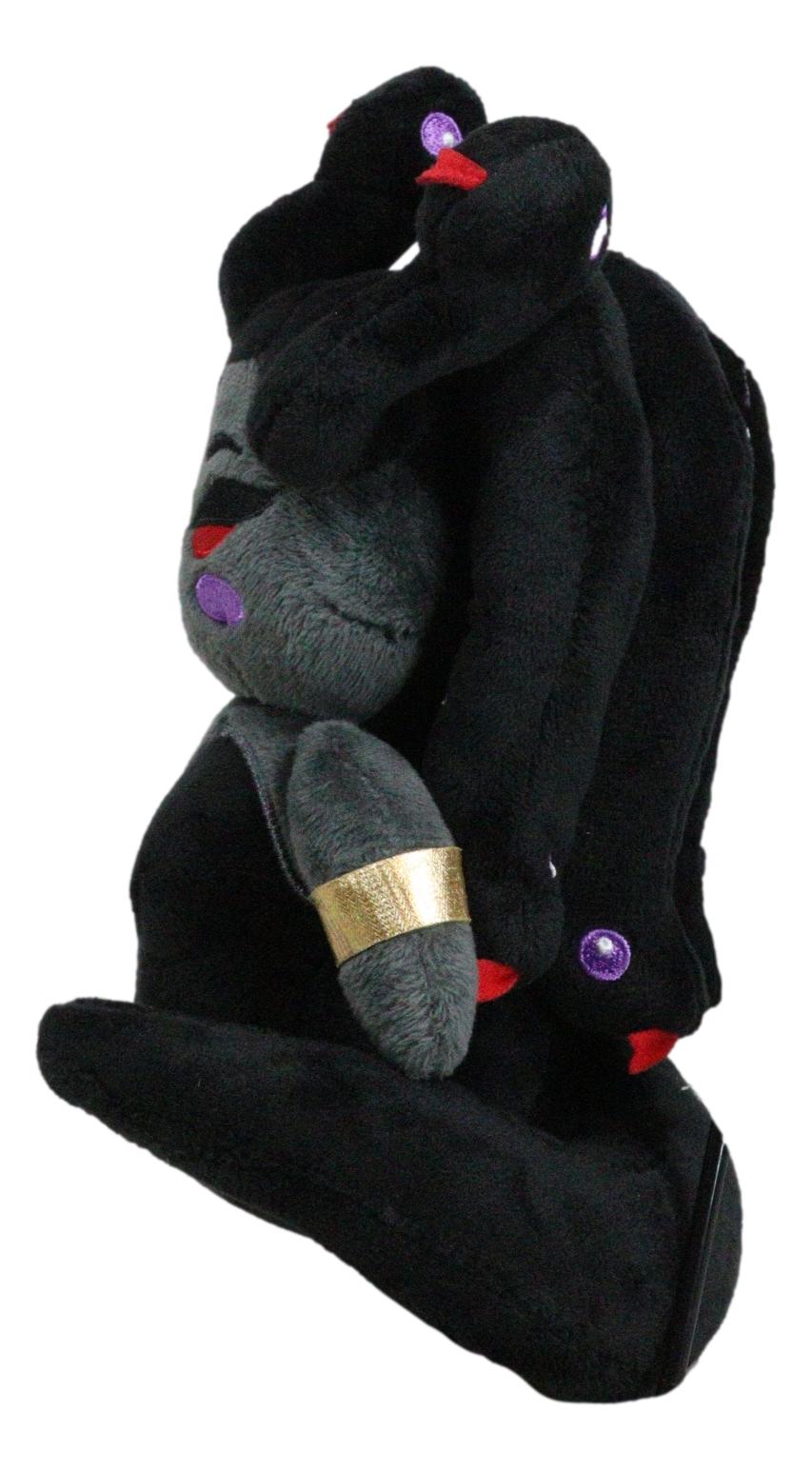 Greek Mythology Gorgon Goddess Medusa with Snake Hairs Soft Plush Toy ...