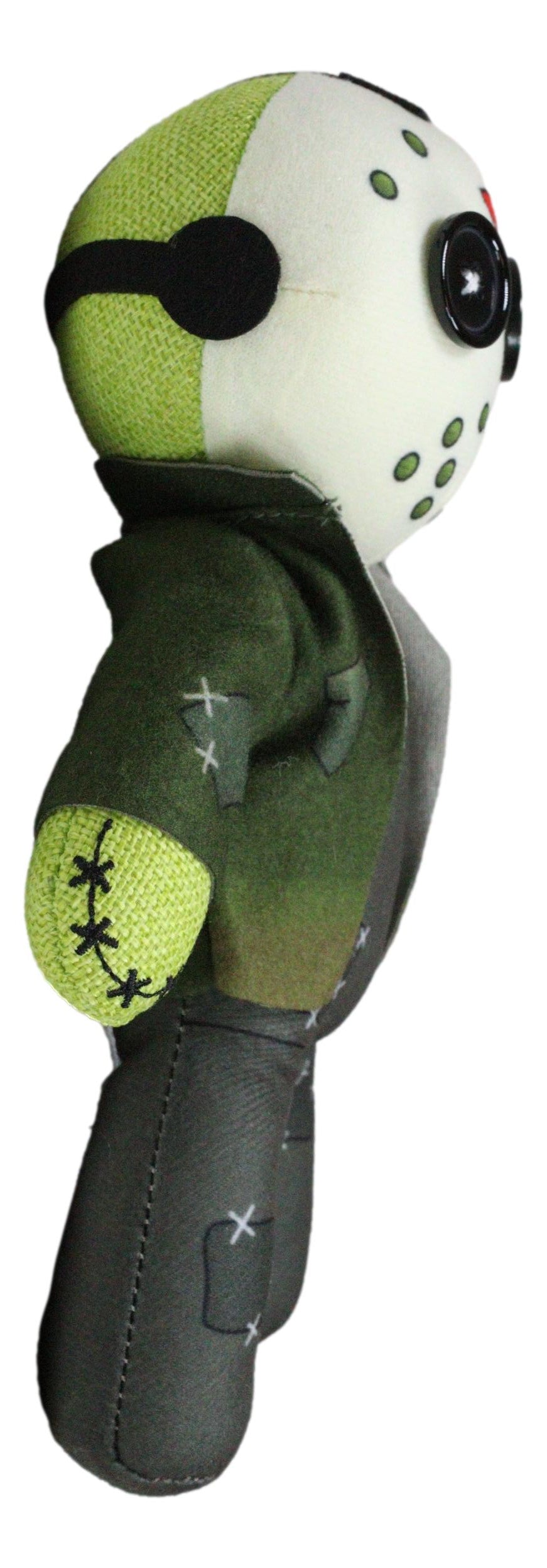 Jason Voorhees Little Jay Pinheadz Voodoo Monster Villain Plush Toy Do– Ebros Gift