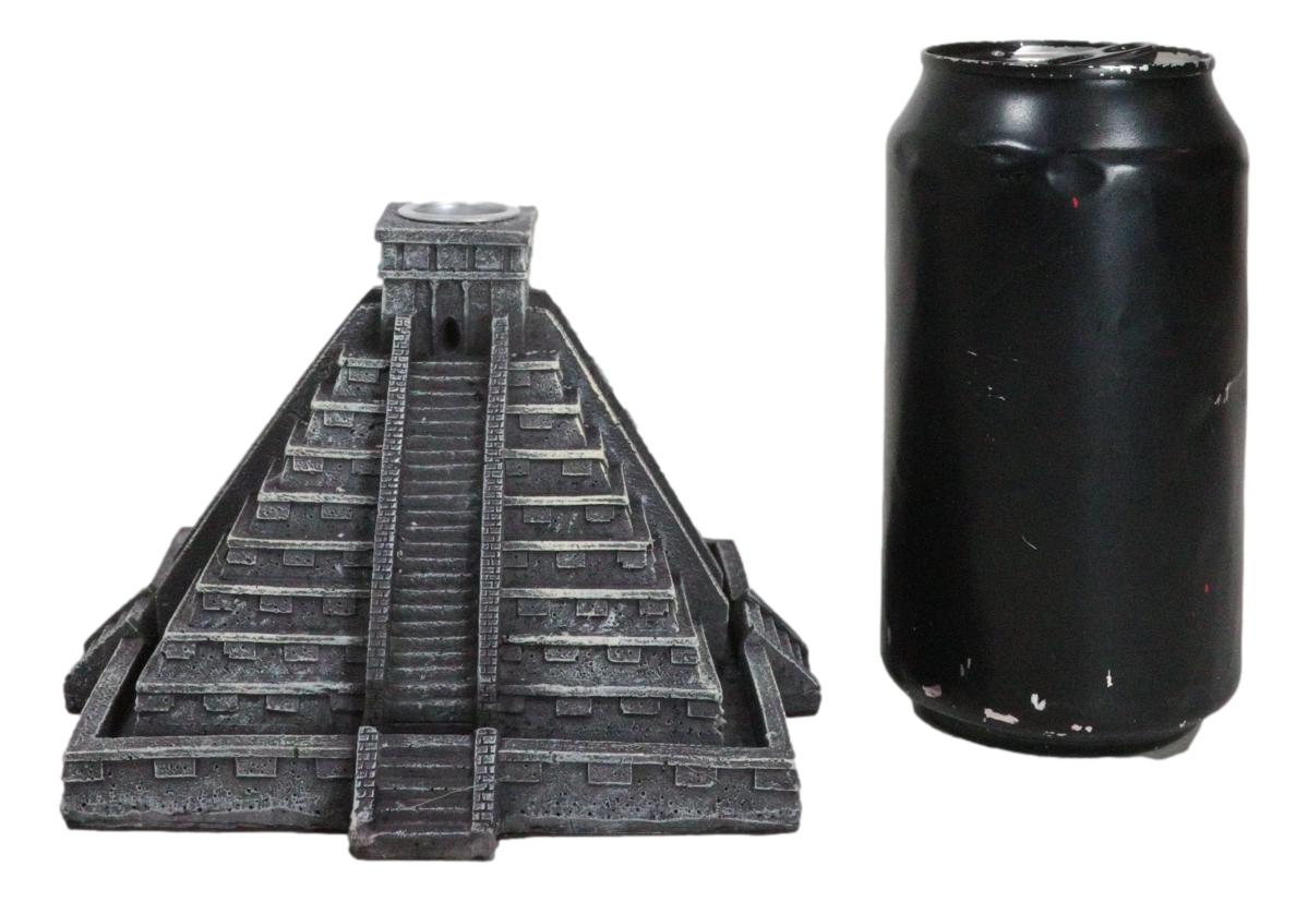 Temple of Kukulcan Mesoamerican Aztec Step Pyramid Backflow Incense Co ...