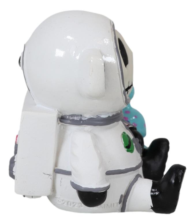 Furrybones Cosmo The Space Explorer Astronaut With ET Alien Furry Bone– Ebros Gift