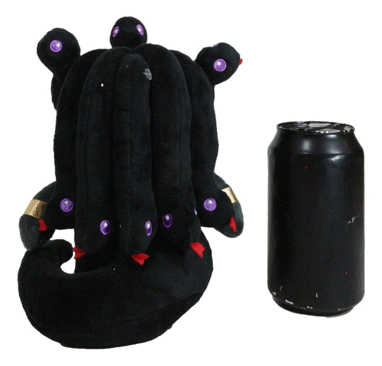 Greek Mythology Gorgon Goddess Medusa with Snake Hairs Soft Plush Toy ...