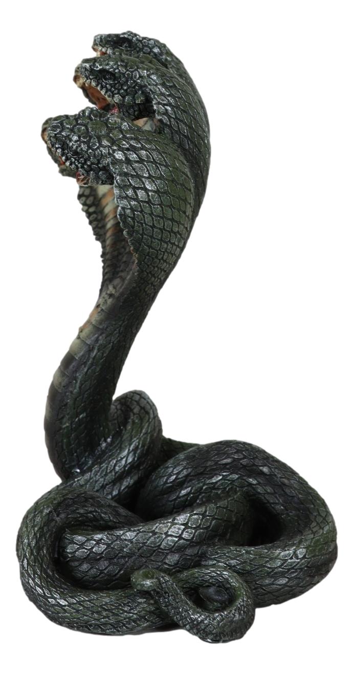 Hindu Primordial Multi Headed Shesha Snake Demigod Nagaraja Of Vishnu ...