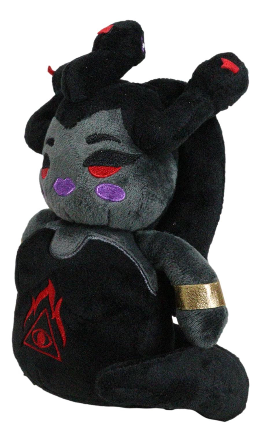 Greek Mythology Gorgon Goddess Medusa with Snake Hairs Soft Plush Toy ...