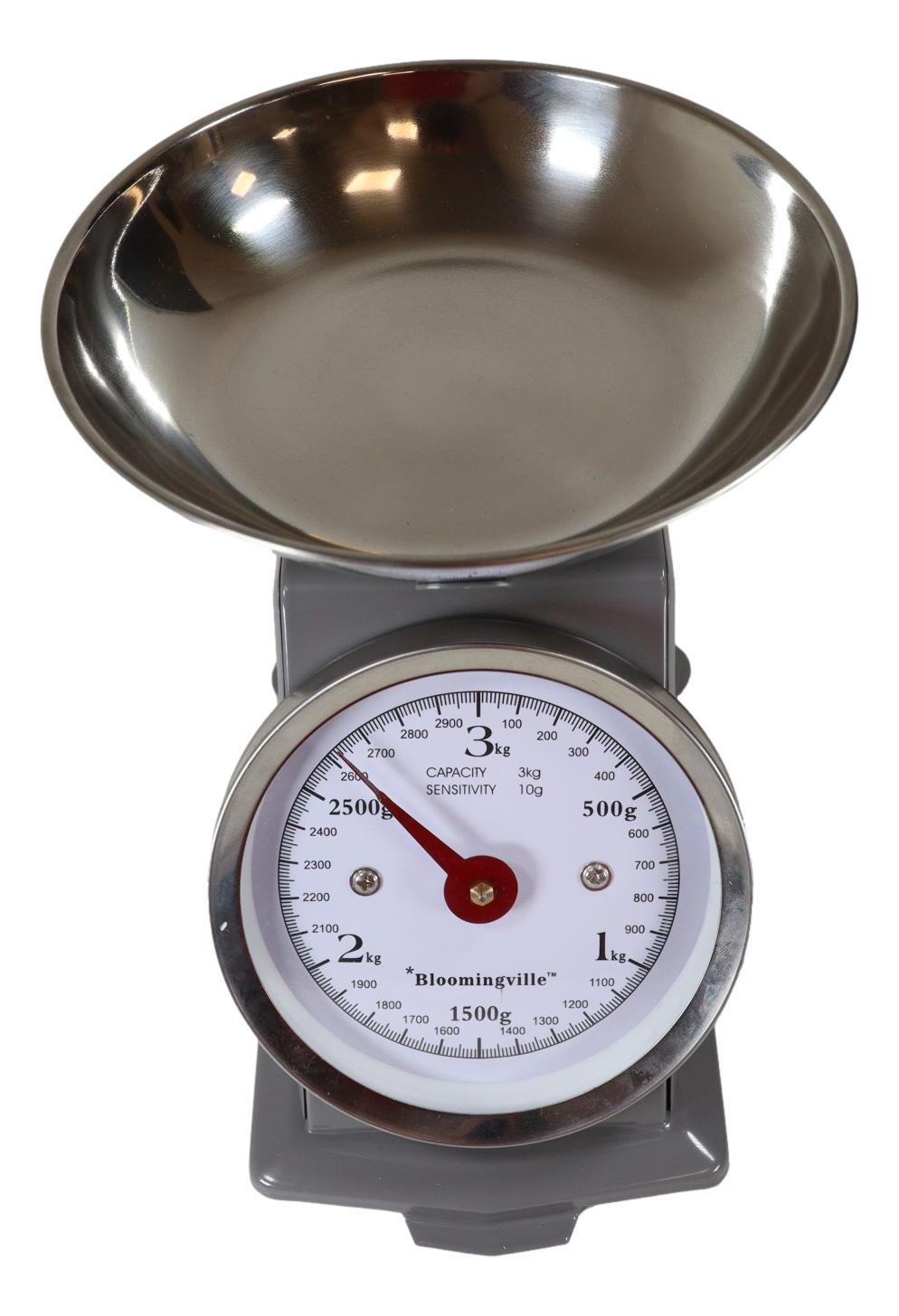 Stainless Steel Traditional Kitchen Baking Cooking Analog Food Weighin ...