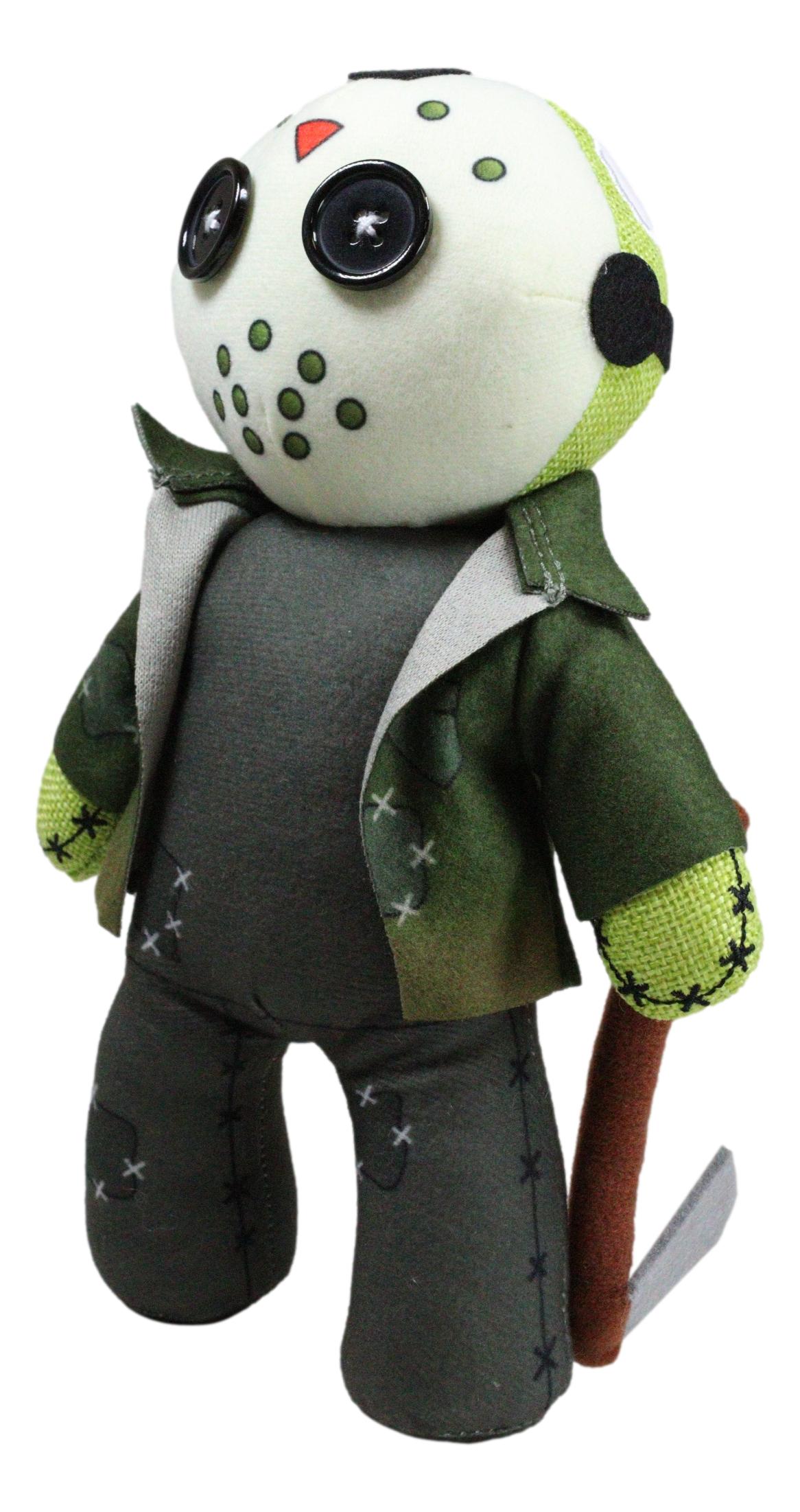 Jason Voorhees Little Jay Pinheadz Voodoo Monster Villain Plush Toy Do ...