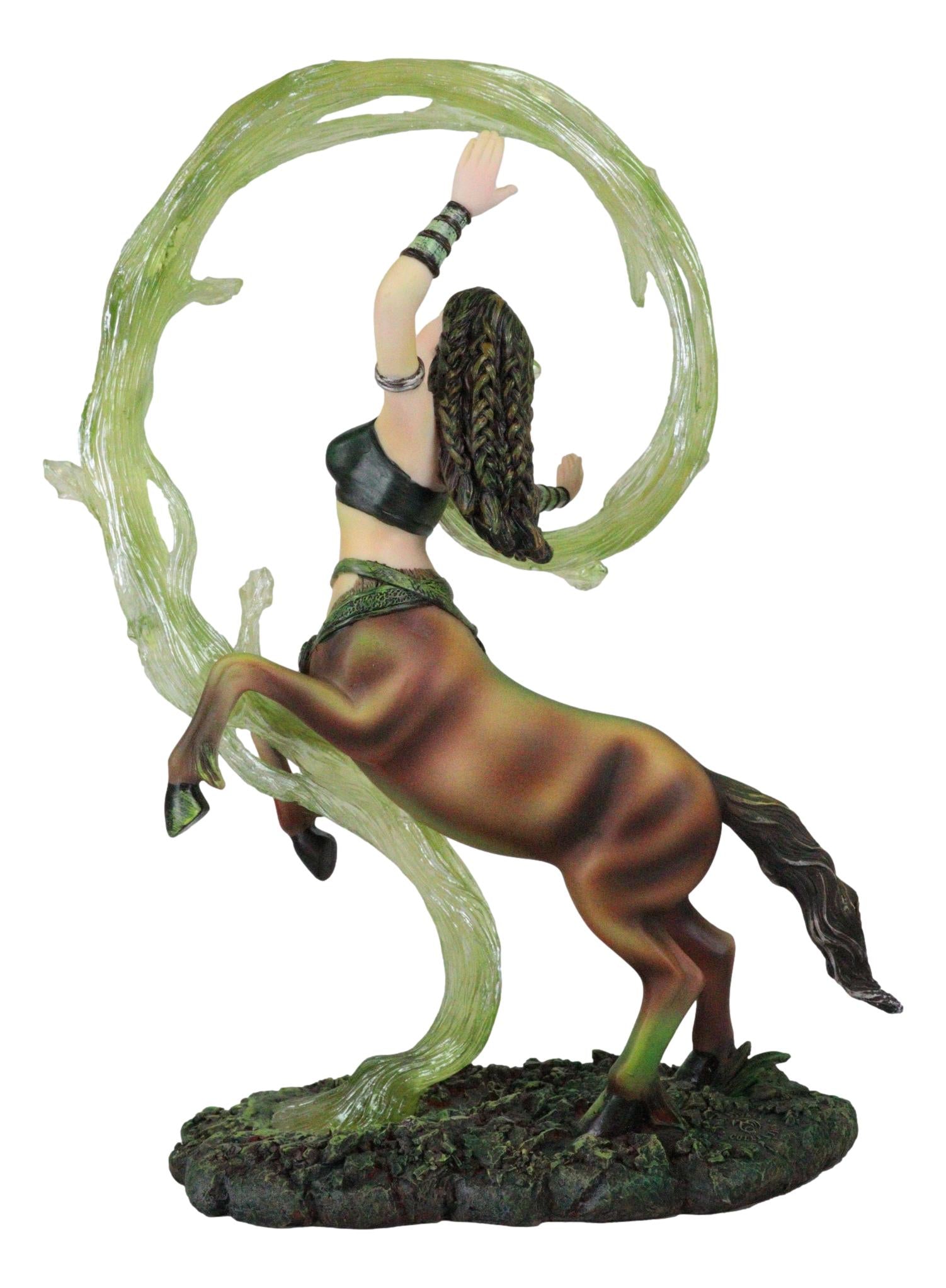 Earth Elemental Bender Wizard Sorceress Centaurides Summoning Magic Fi– Ebros Gift