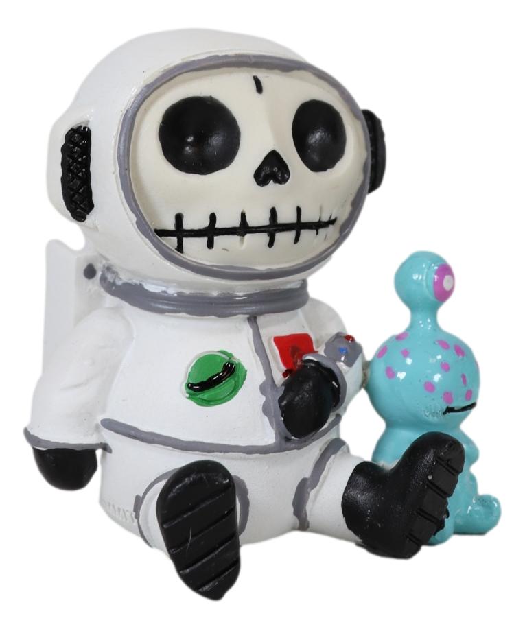 Furrybones Cosmo The Space Explorer Astronaut With ET Alien Furry Bone ...