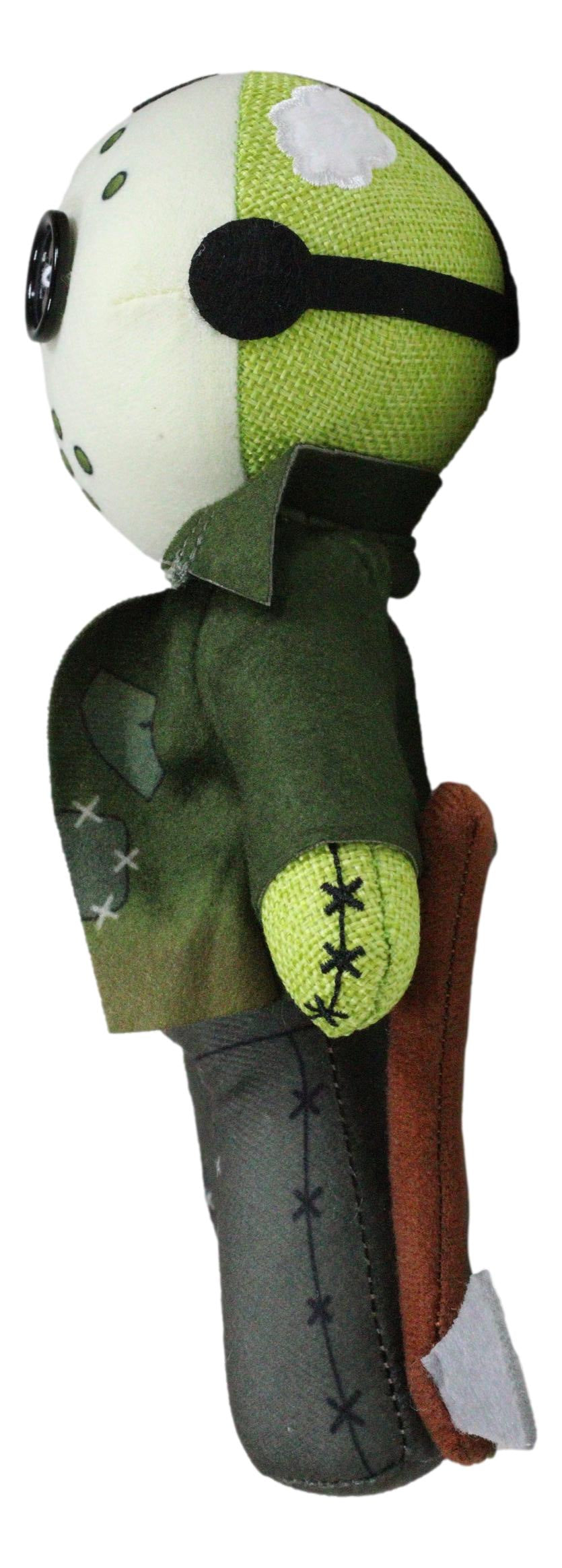 Jason Voorhees Little Jay Pinheadz Voodoo Monster Villain Plush Toy Do ...