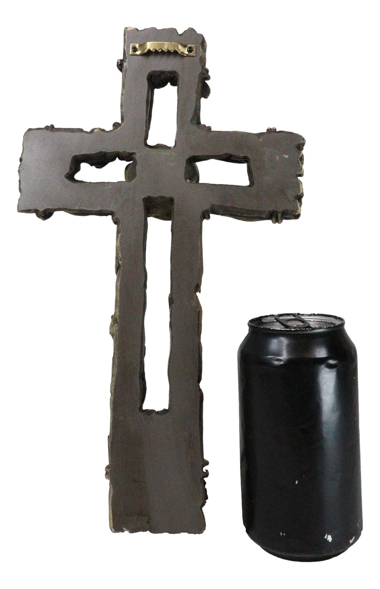 Rustic Western Yellow Rose with Distressed Faux Wood and Barbed Wires ...