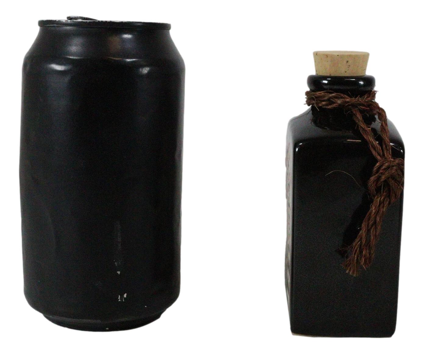 Black Traditional Made In Japan Soy Sauce Dispenser Flask 9oz Shoyu Ca ...