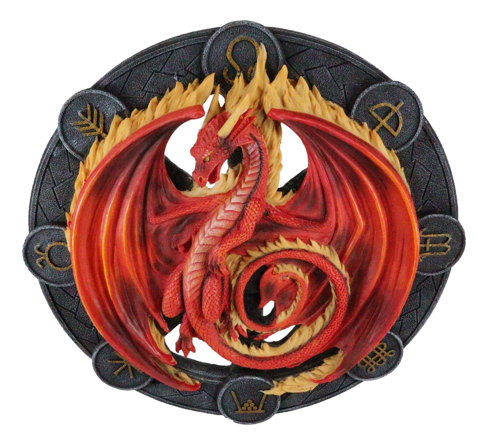Beltane Drake Ember Flame Wheel of The Year Sabbats Of The Dragon Wall ...