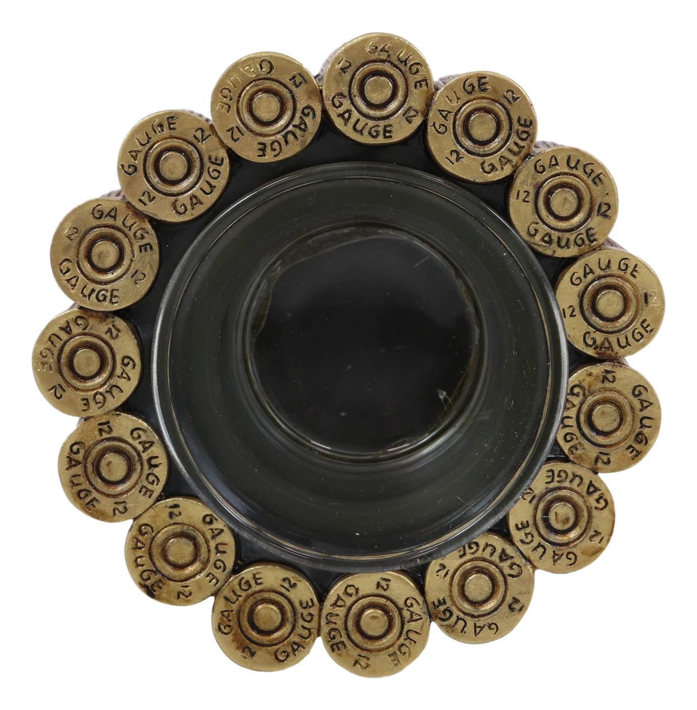 Ebros Western 12 Gauge Shotgun Shells Hunter's Ammo Shell Casing Votiv ...