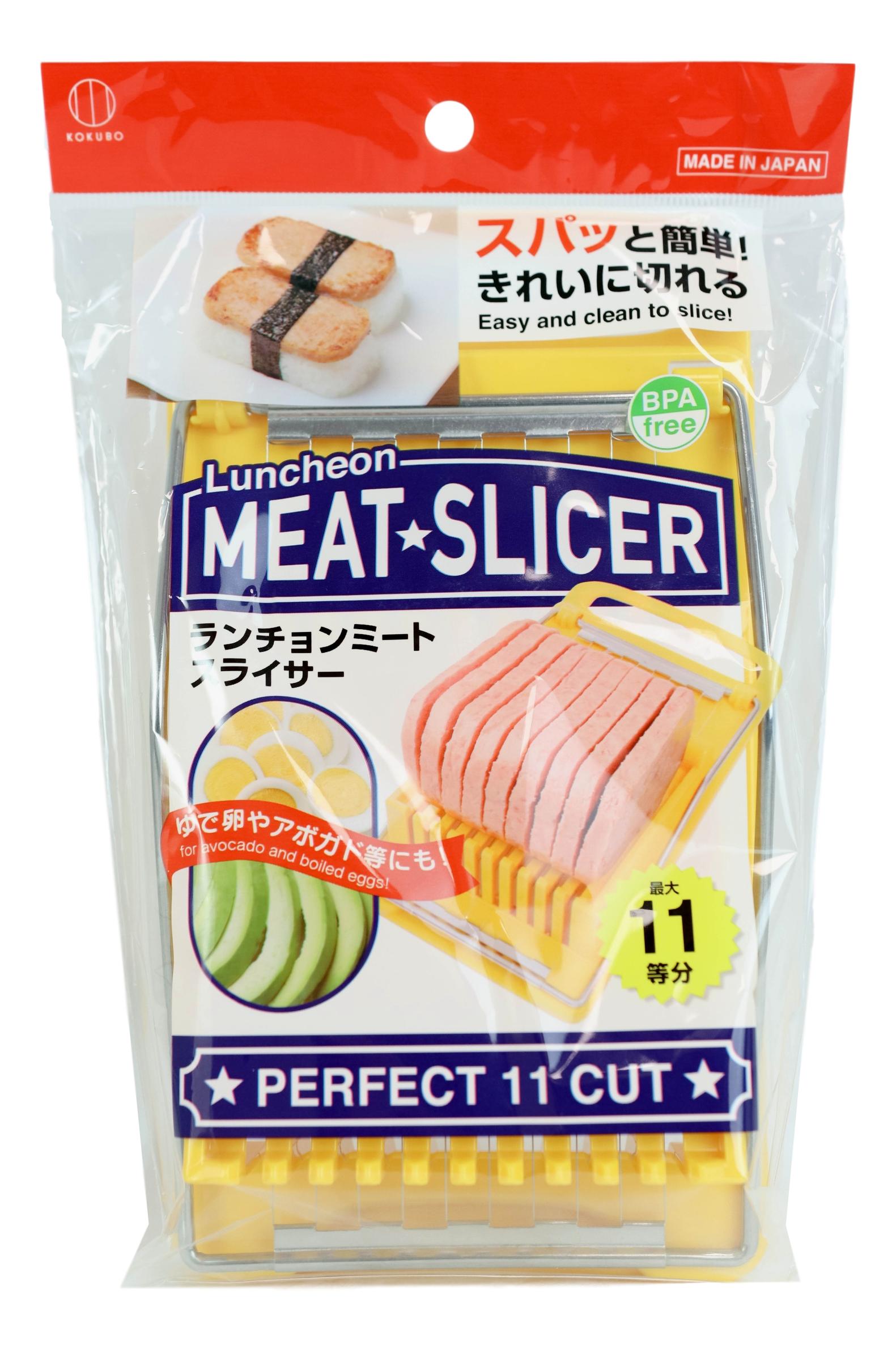 Made In Japan Luncheon Meat Spam Musubi Cheese Egg Stainless Steel Wir ...