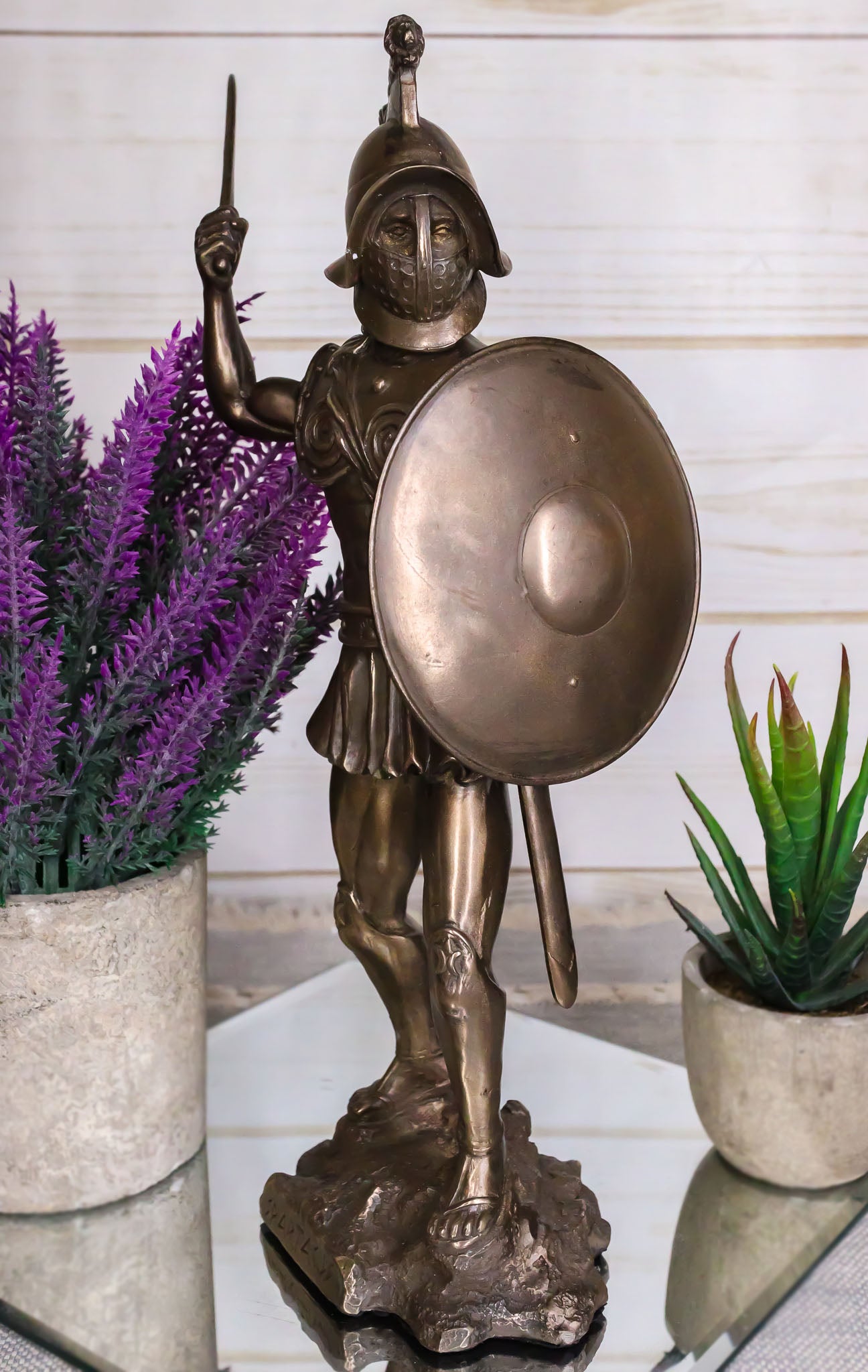 Ebros Roman Rebellion Legend Thracian Gladiator Spartacus Statue Champ ...