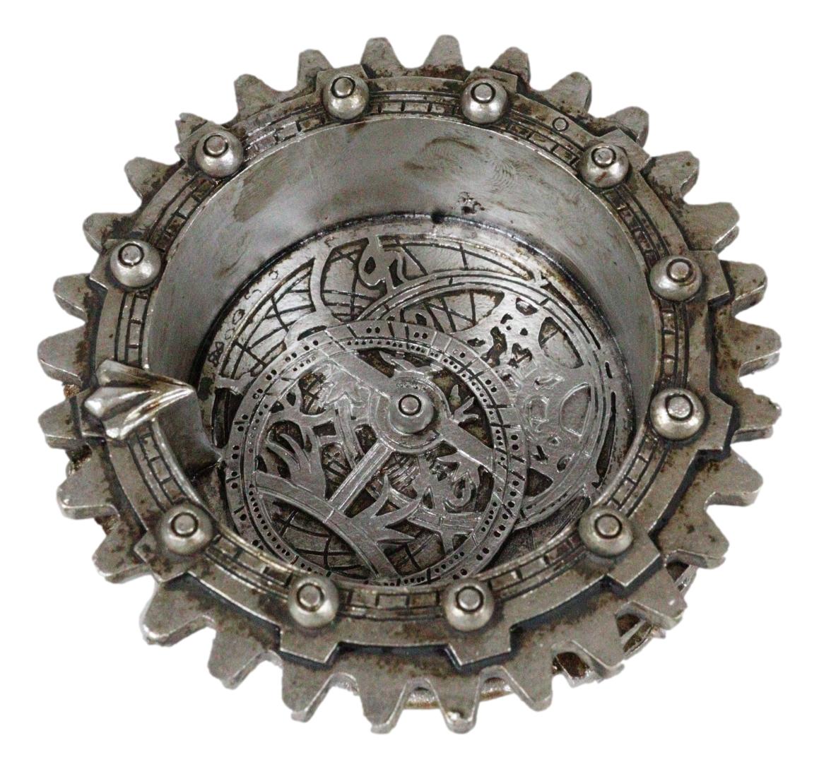 Gothic Steampunk Anguistralobe Path Of Destiny Gears Clockwork Trinket ...