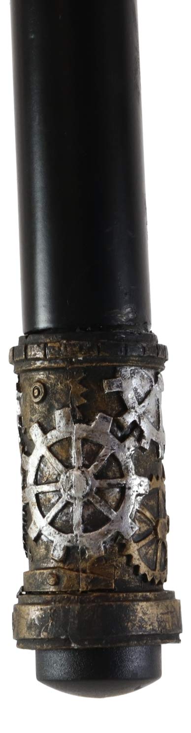 Ebros Steampunk Robotic Kraken Cthulhu Octopus Swagger Stick Cane Staf ...