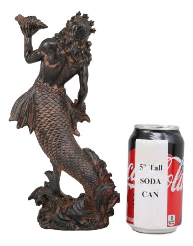 Greek Mythology God of The Seas And Tremors Merman Poseidon Statue Nep ...