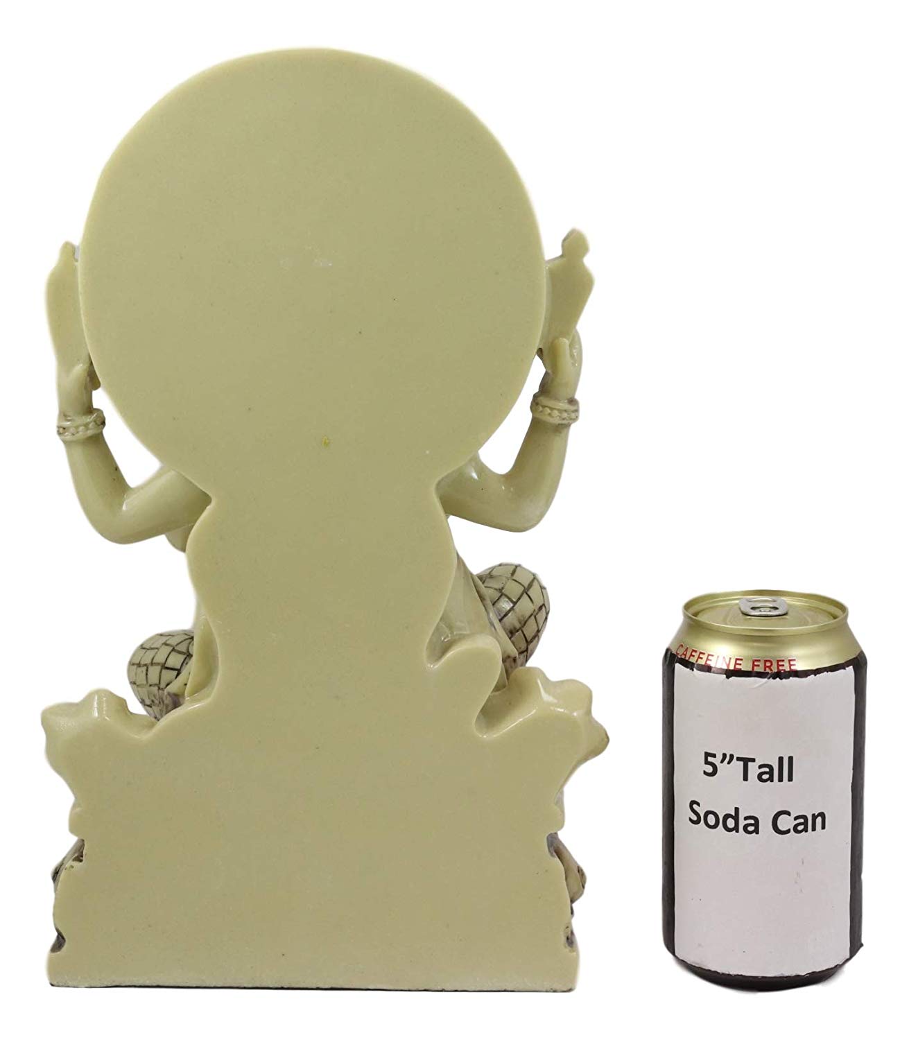 Ebros 12" Tall Hindu God Ganesha Playing Shehnai Flute Statue Figurine ...