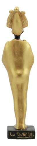 Egyptian God Of The Afterlife Osiris Dollhouse Miniature Statue Gods O ...