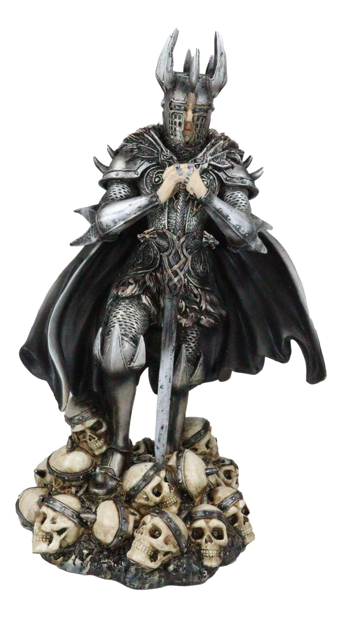 The Shadow Knight Stealth Assassin Figurine Villain Nightmare Skull Bo ...