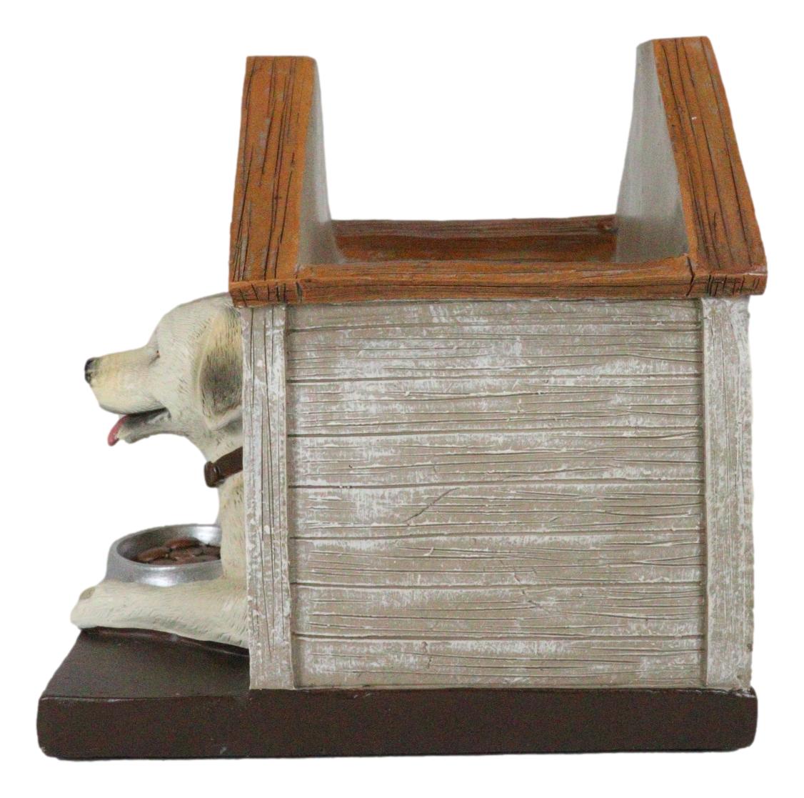 Labrador Golden Retriever Dog In Doghouse Kennel Stationery Pen Pencil ...