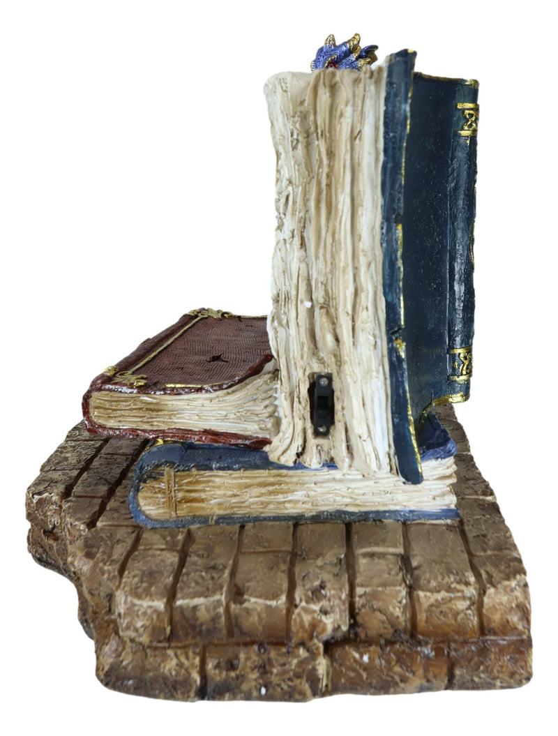 Ebros Gift Ebros Fantasy Book Of Spells LED Display Stand W/ 12 ...