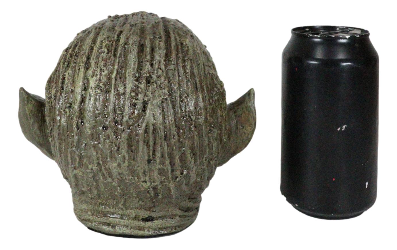 Ghastly Faceless Alien Zombie Skull Figurine 6.25"Long Horrific Blind ...