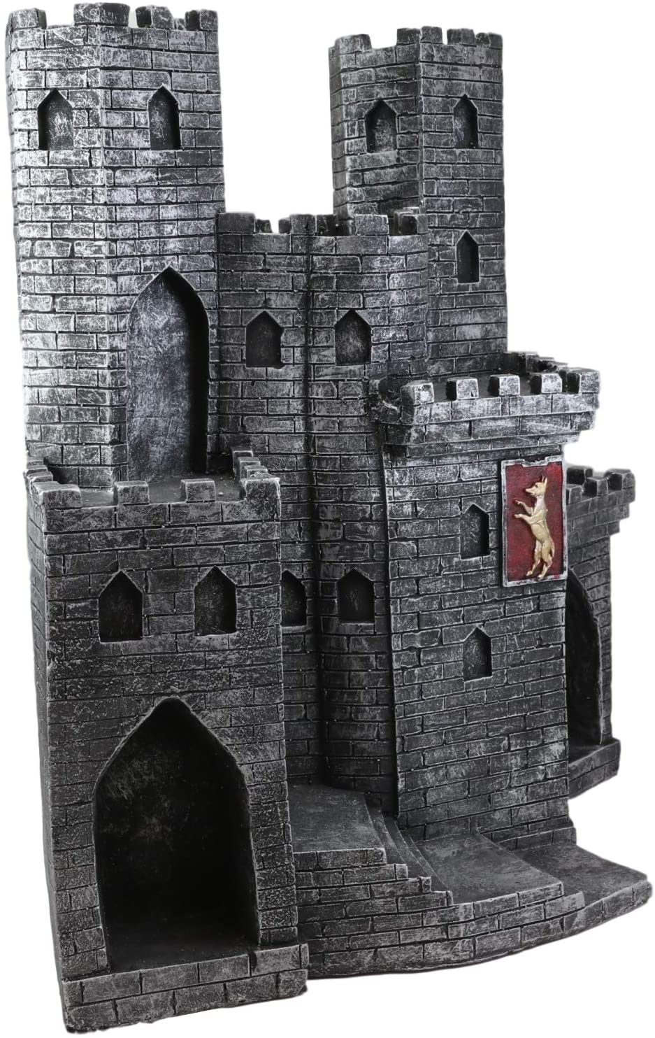 Ebros Castle Fortress Display Stand Figure For Miniature Knights (Disp ...
