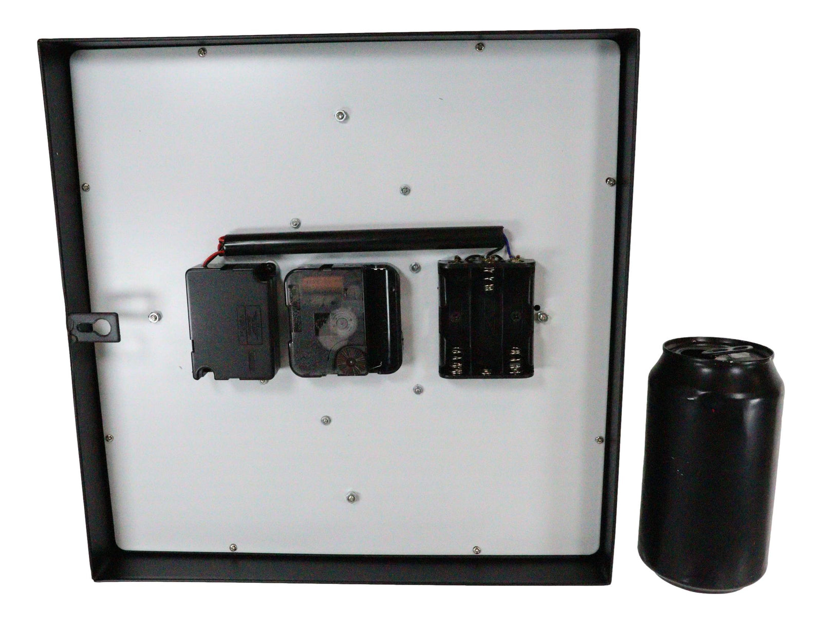 11" Square Steampunk Industrial Sci Fi Desktop Or Wall Clock With Spin ...