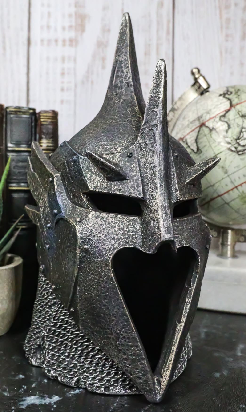 Axeman Gallow Executioner Skull Figurine Dark Lord Skeleton Underworld ...