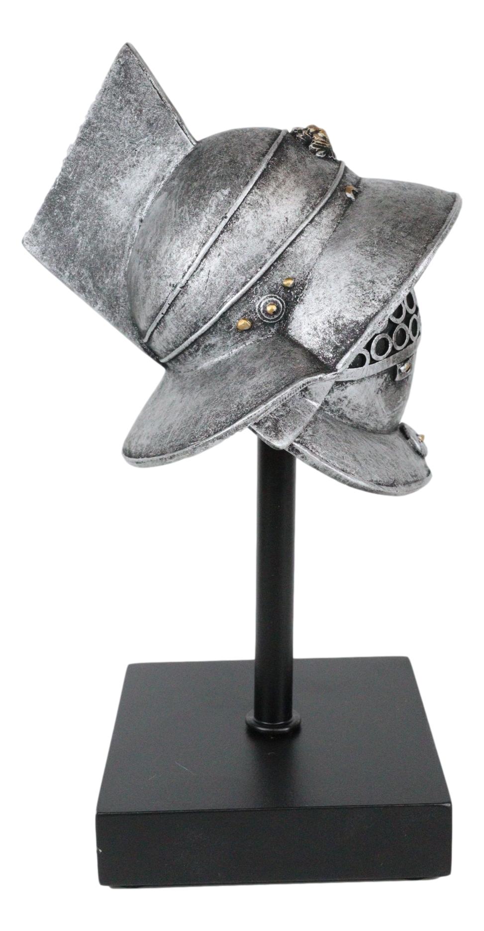 Ebros Museum Mount Murmillo Gaul Gladiator Crixus Helmet Helm With Fac ...