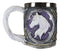 Medieval Royal Magical Enchanted Kingdom Rare Unicorn Beer Stein Tanka ...