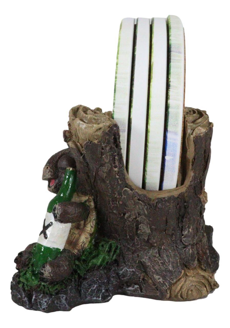Life of The Party Gnome Toast And Drunk Turtle Tortoise Coasters And H ...