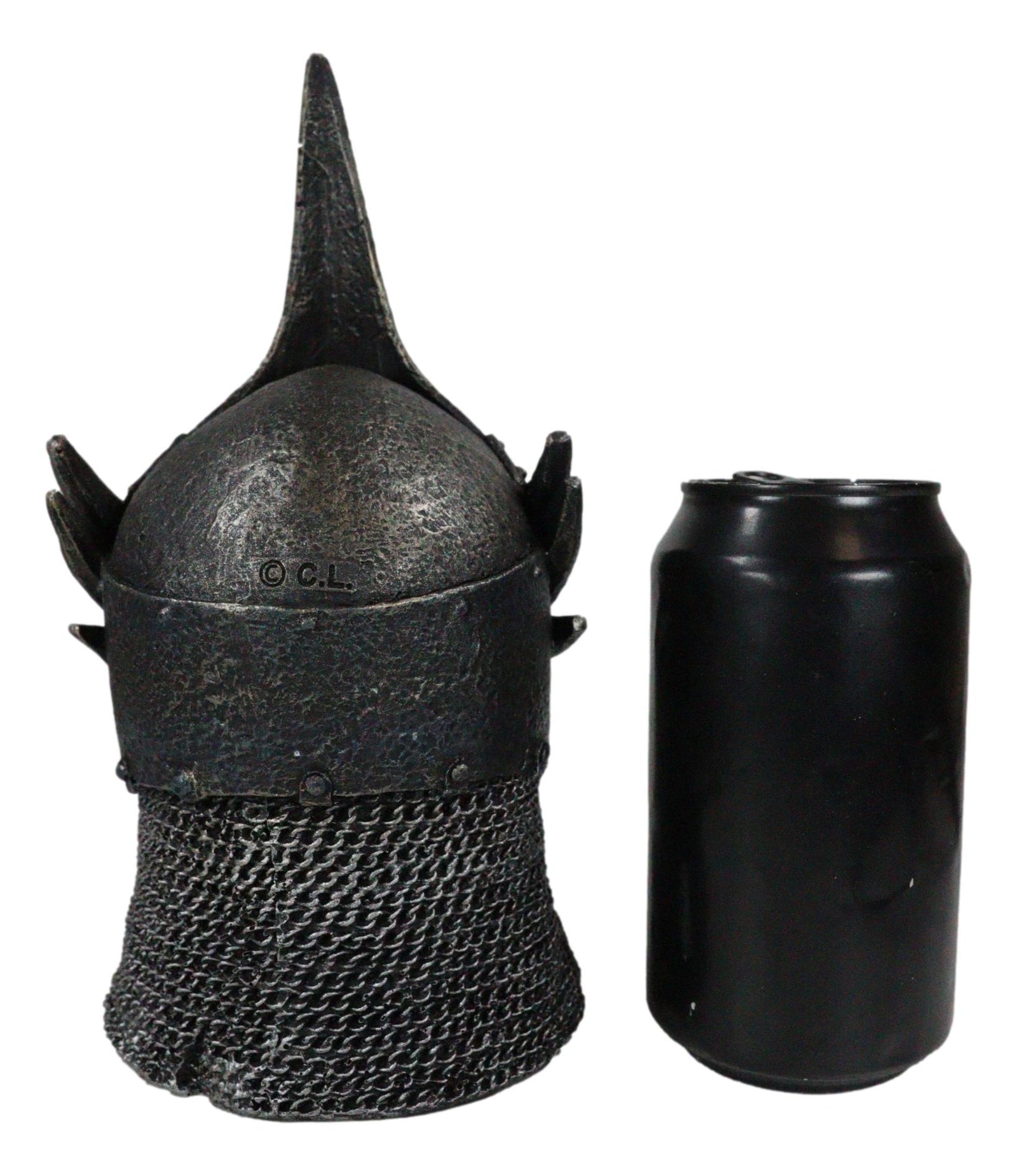 Axeman Gallow Executioner Skull Figurine Dark Lord Skeleton Underworld ...