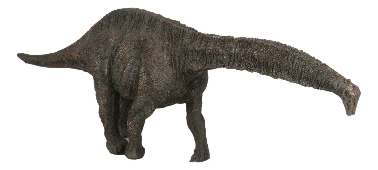 14"L Realistic Jurassic Era Sauropod Dinosaur Gigantic Brontosaurus Fi ...