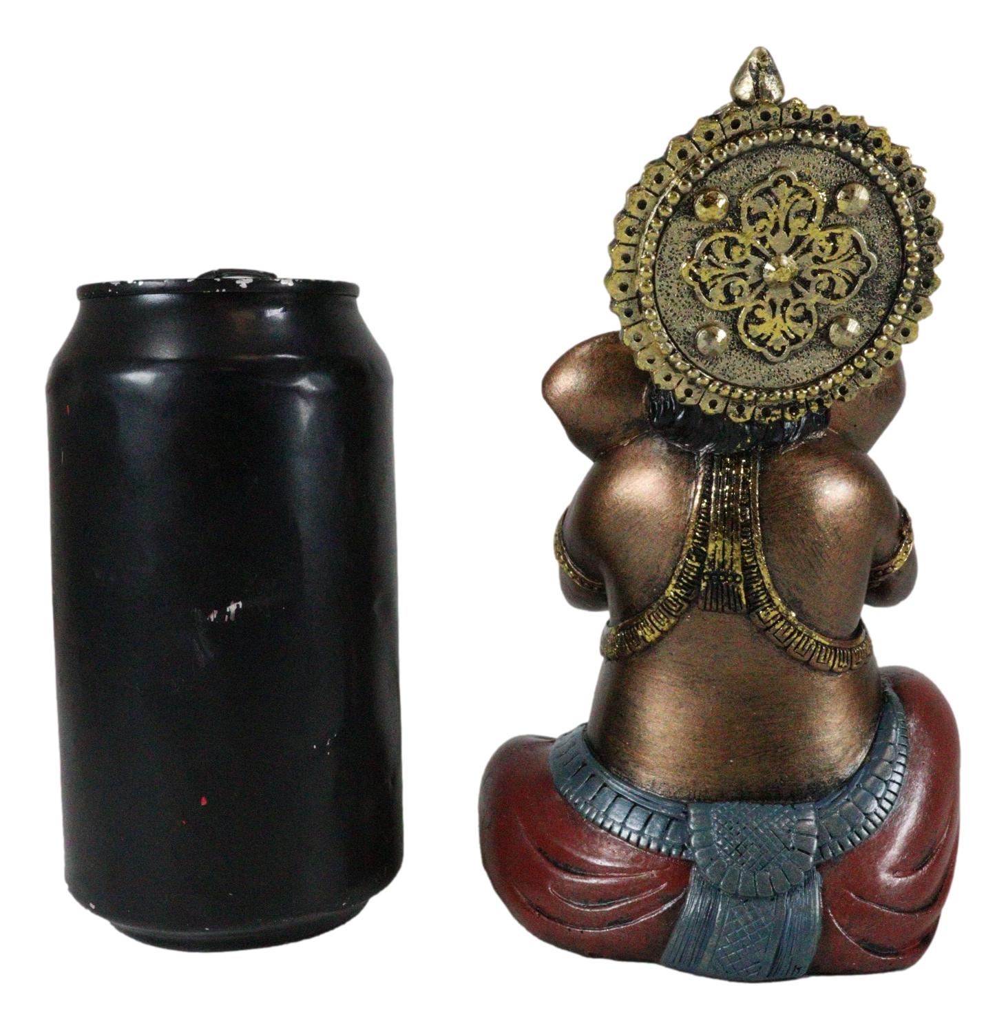 Ebros Celebration of Life and Arts Lord Ganesha Playing Shehnai Flute ...