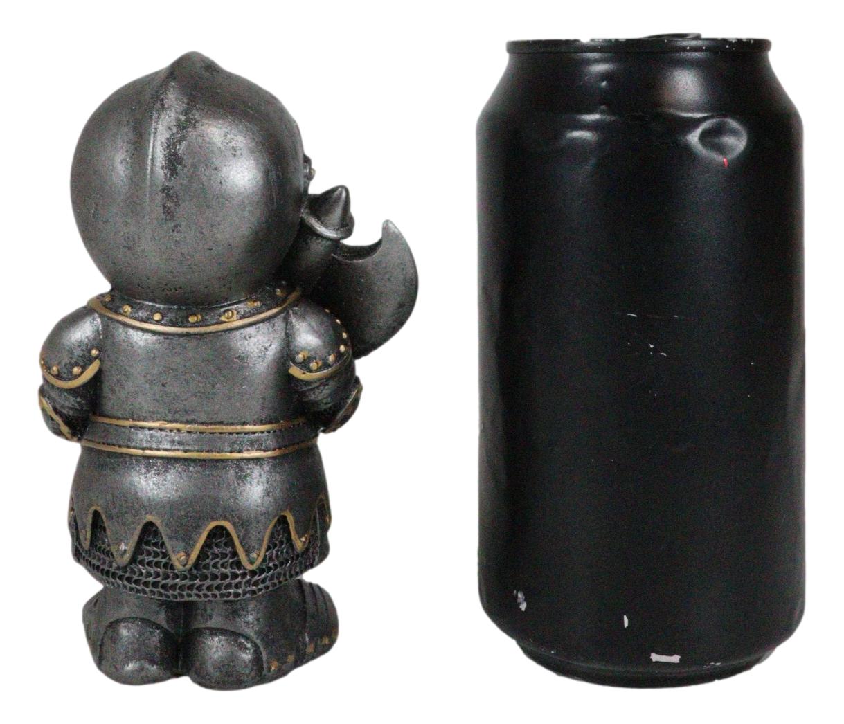 Ebros Dwarf Axeman Medieval Knight of The Cross Templar Crusader Figur ...