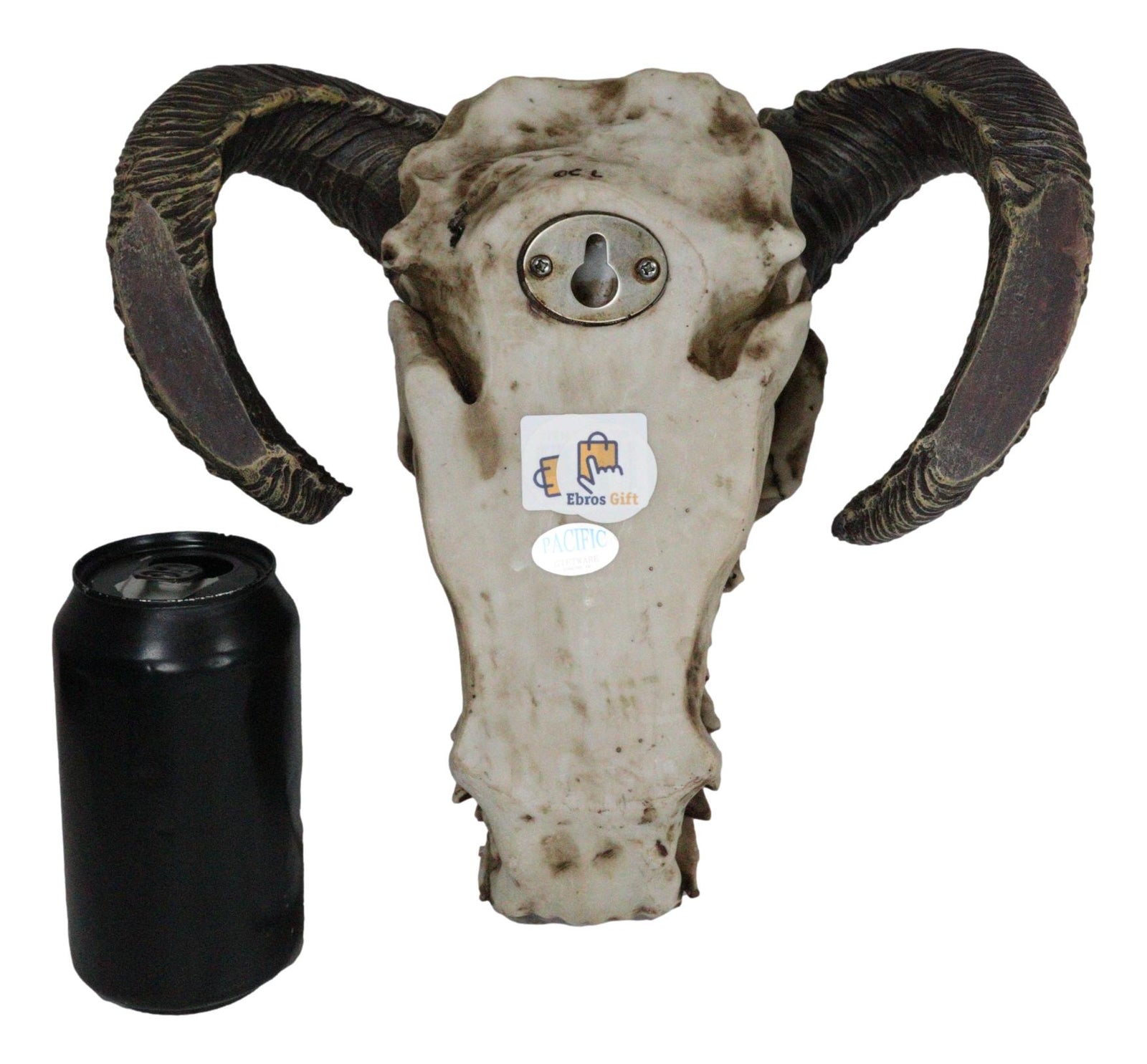 Sabbatic Goat Baphomet Ram Skull Head With Pentagram Sigil Wall Decor ...