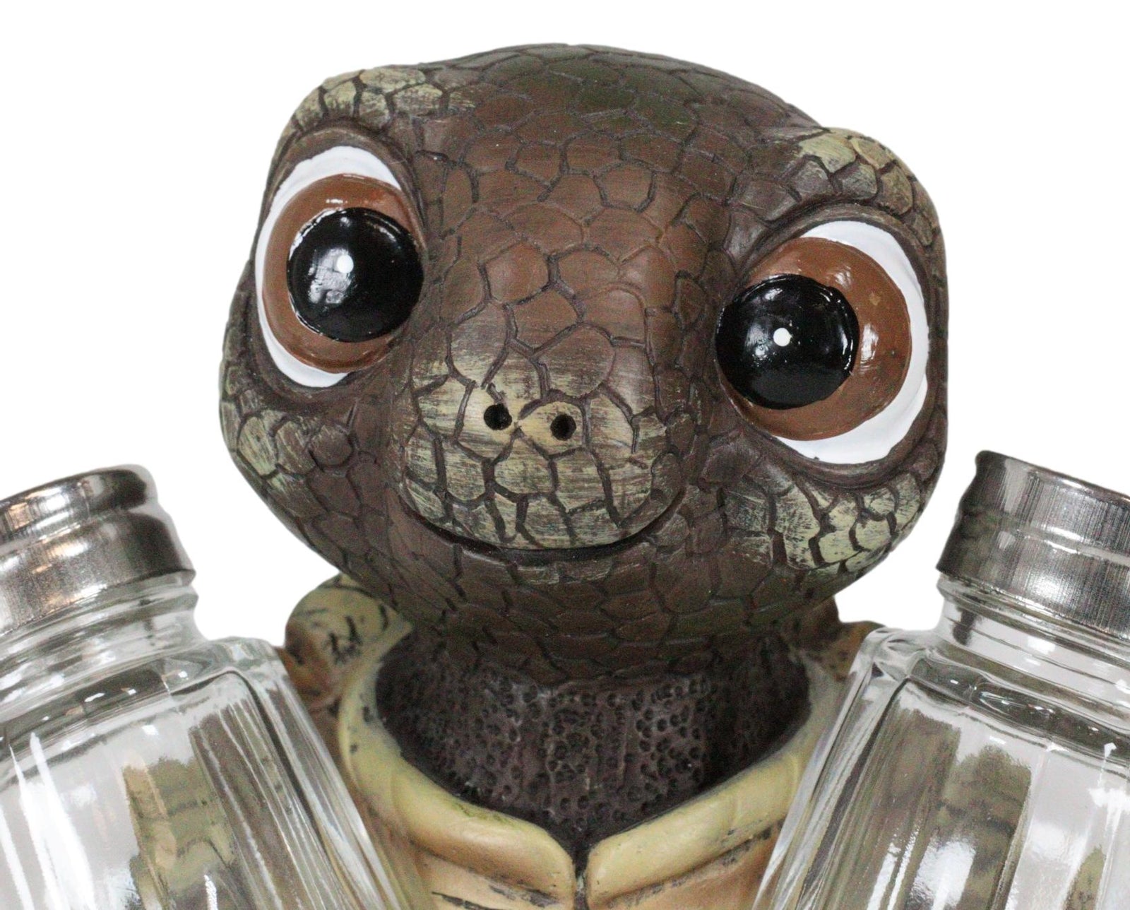 Shell Spice Marine Baby Tortoise Turtle Salt And Pepper Shakers Holder ...