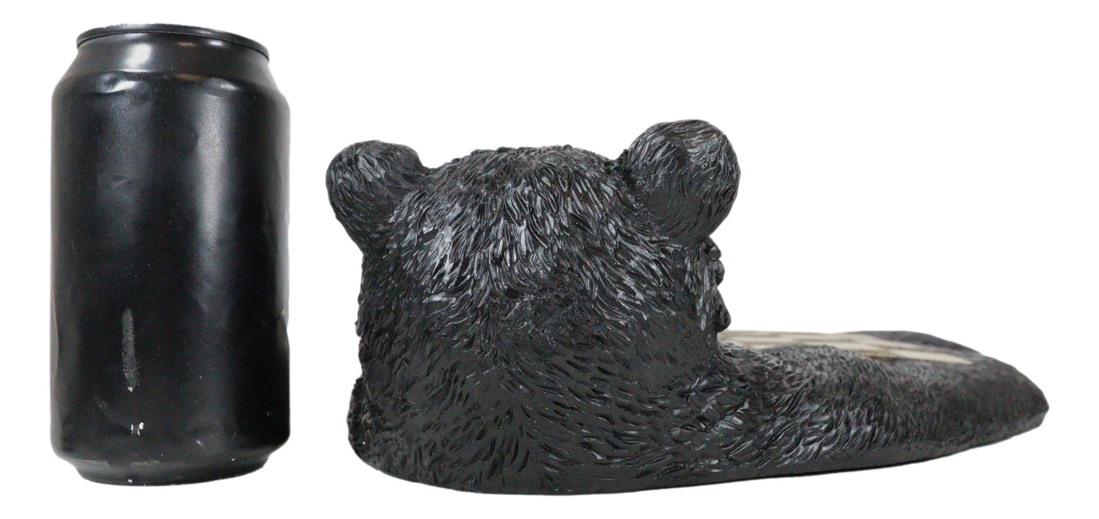 Rustic Western Forest Black Bear Checkerboard With Bear Paw Color Chec ...