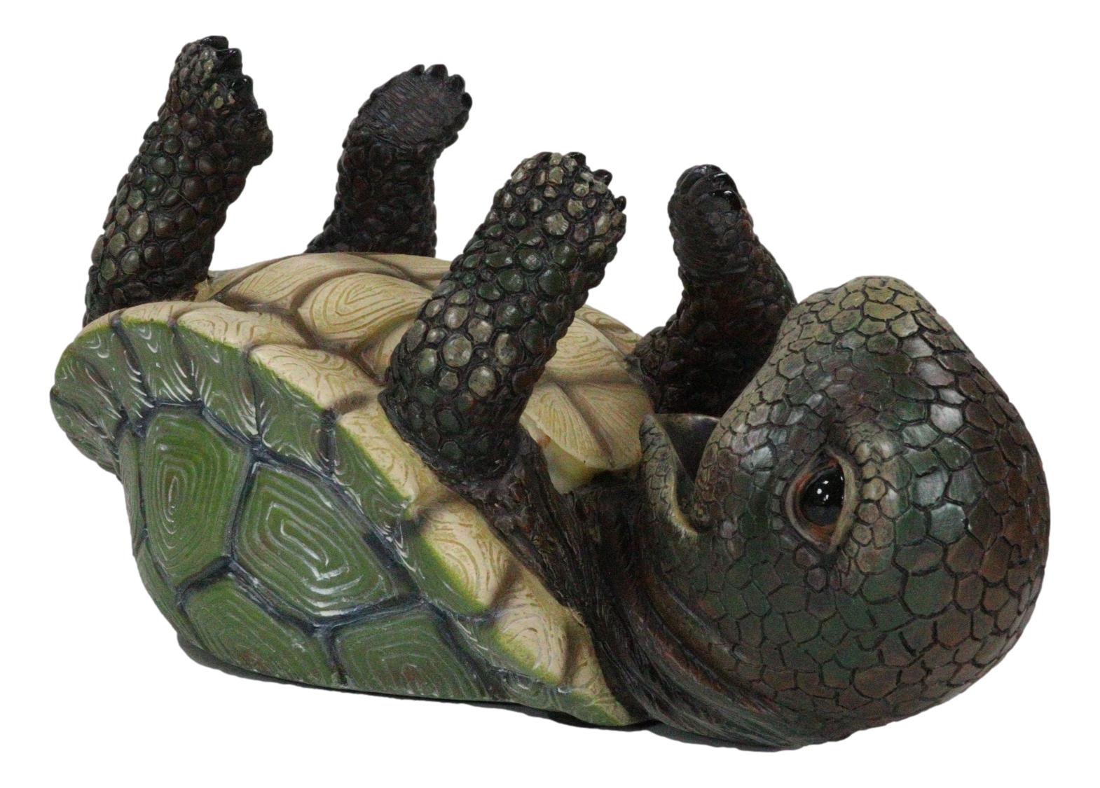 Ebros Drunken Coastal Sea Turtle Tortoise Wine Bottle Holder Caddy Fig ...