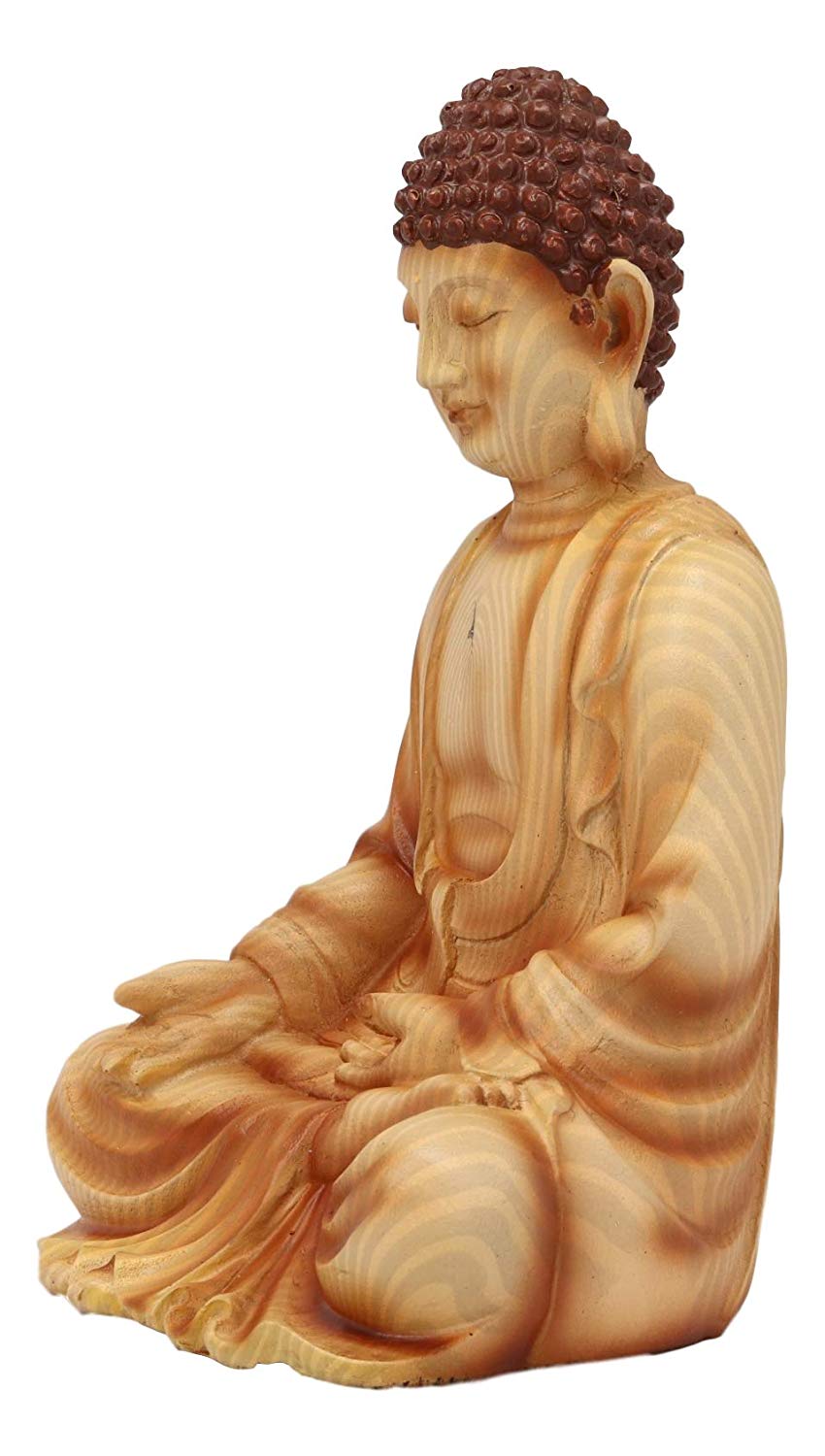 Ebros Eastern Enlightenment Meditating Buddha Gautama Amitabha in Vara ... Ebros Eastern Enlightenment Meditating Buddha Gautama Amitabha in Vara ...