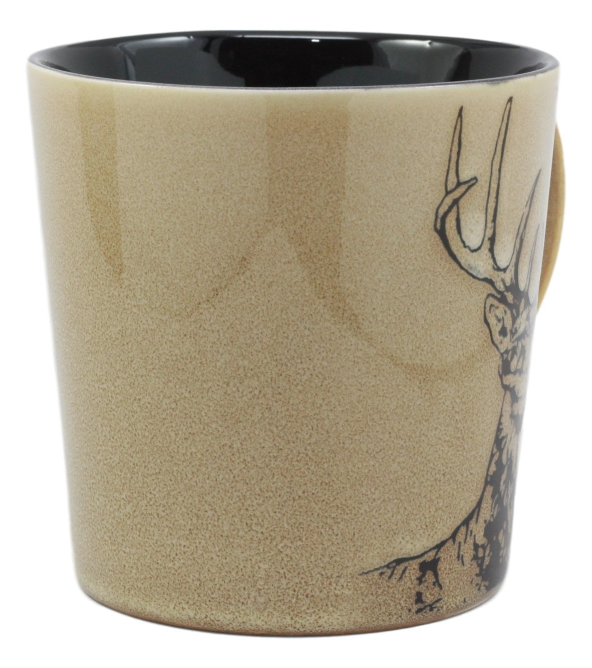 Ebros The Emperor Mule Deer Mug Glazed Stoneware Ceramic Coffee Cup Wi ...