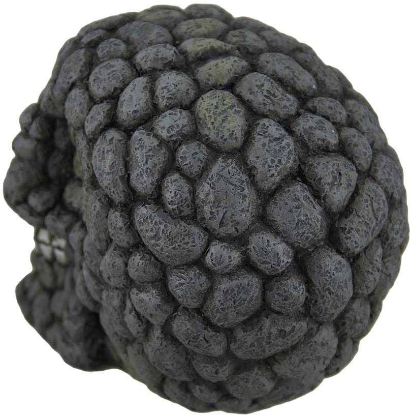 Volcanic Ash Rock Pile Skull Craggy Humanoid Asteroid Skeleton Figurin ...