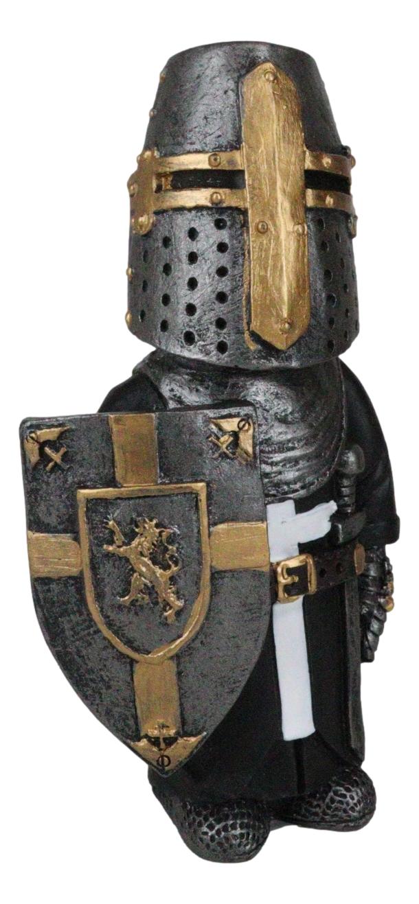 Ebros Gift Anime Chibi Renaissance Medieval Knight of The Cross Templa